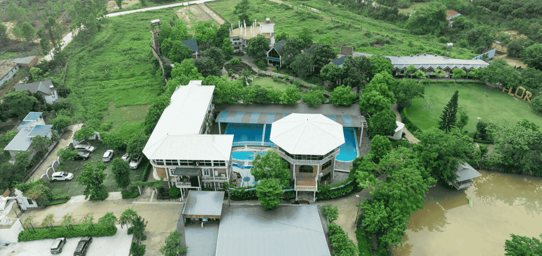 Flora Resort Sóc Sơn – Khu nghỉ dưỡng thiên nhiên lý tưởng cho kỳ nghỉ ...